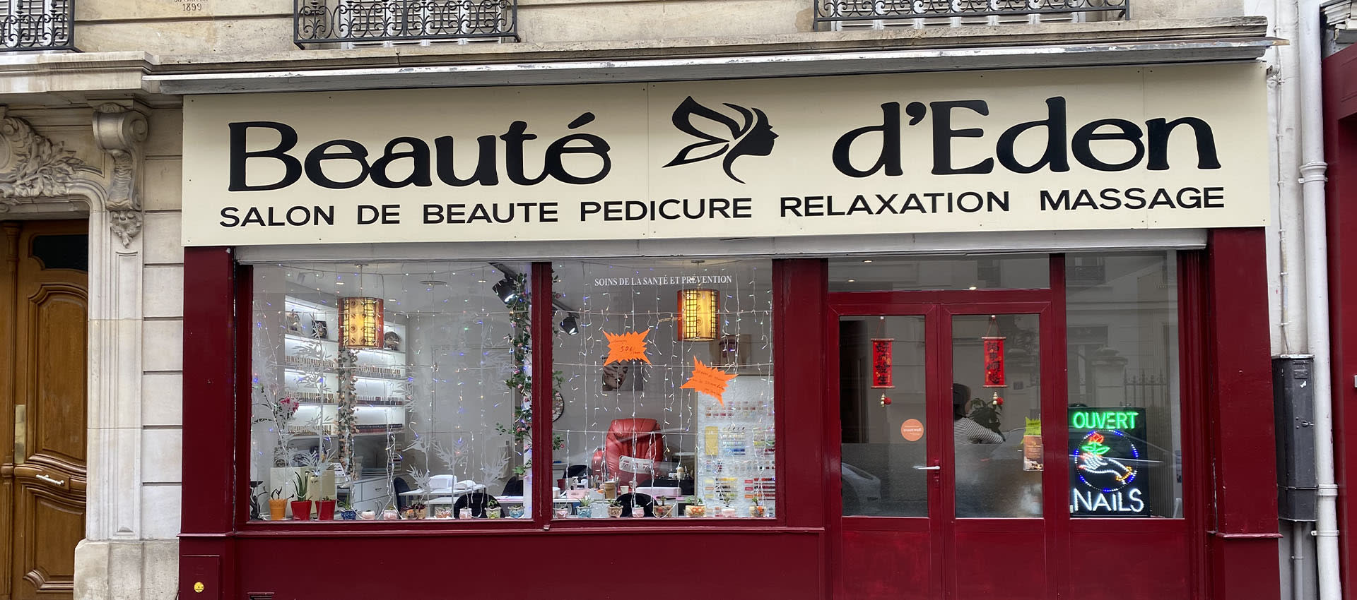 Beauté d'Eden : institut de beauté à Paris - (75017)