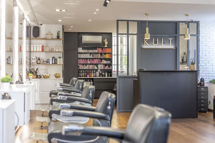 Kult de la Coiffure coiffeur à Nice - 06300 - Galerie photos
