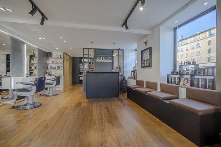Kult de la Coiffure coiffeur à Nice - 06300 - Galerie photos