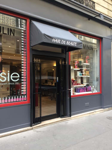 Le salon de coiffure Hair de Beauté à Paris - 75008 - Galerie photos