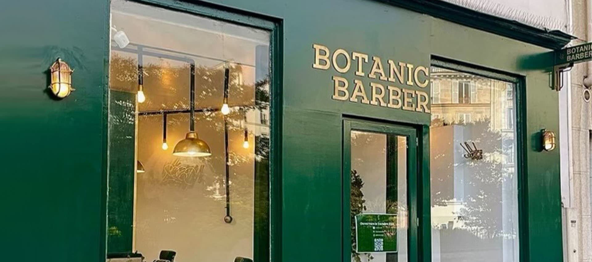 Botanic Barber coiffeur et barbier à Paris 13 - 75013