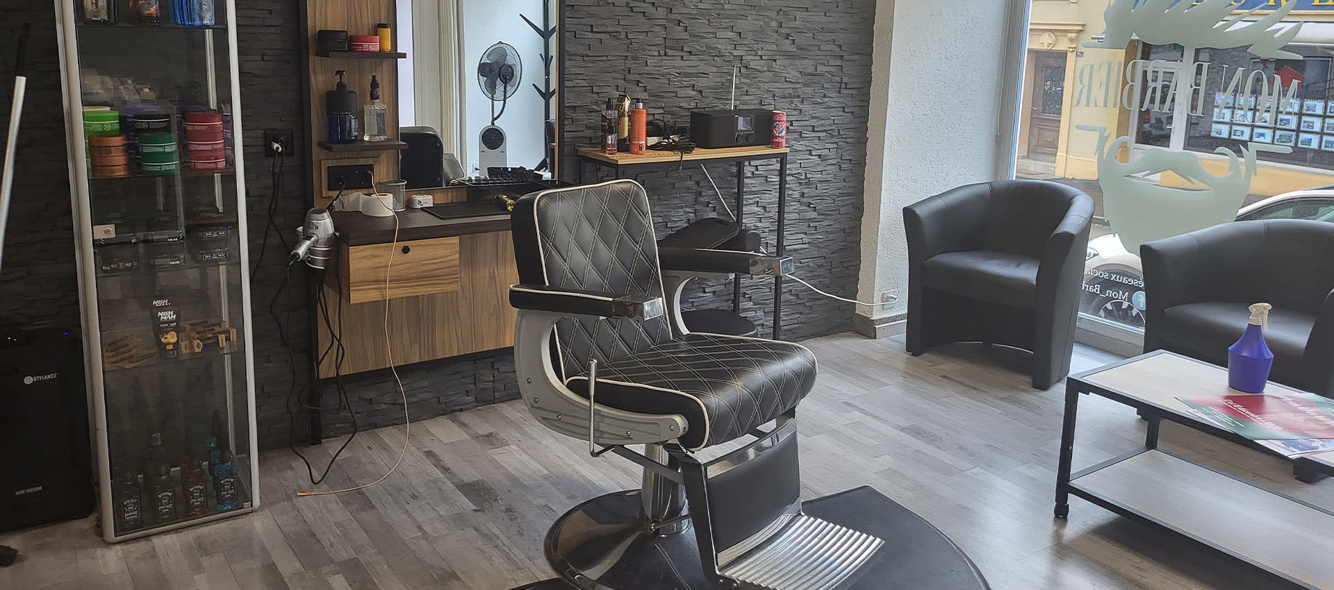 Mon Barbier : le salon de coiffure pour hommes à Vallorbe en Suisse