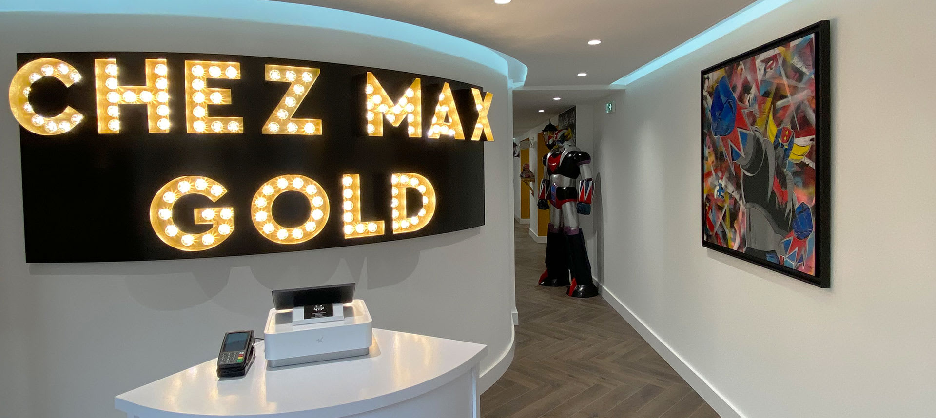 Coiffeur chez Max Rouen