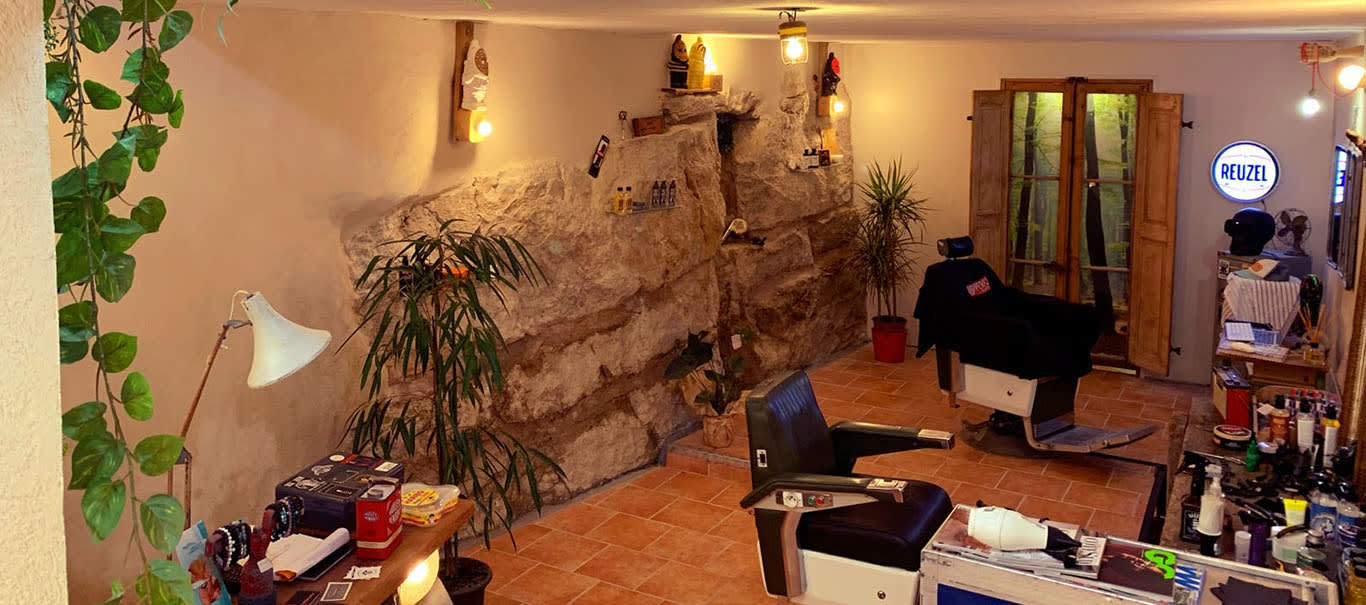 Salon de coiffure et barbier Captain Coiffeur & Barbier à La Cadière-d ...