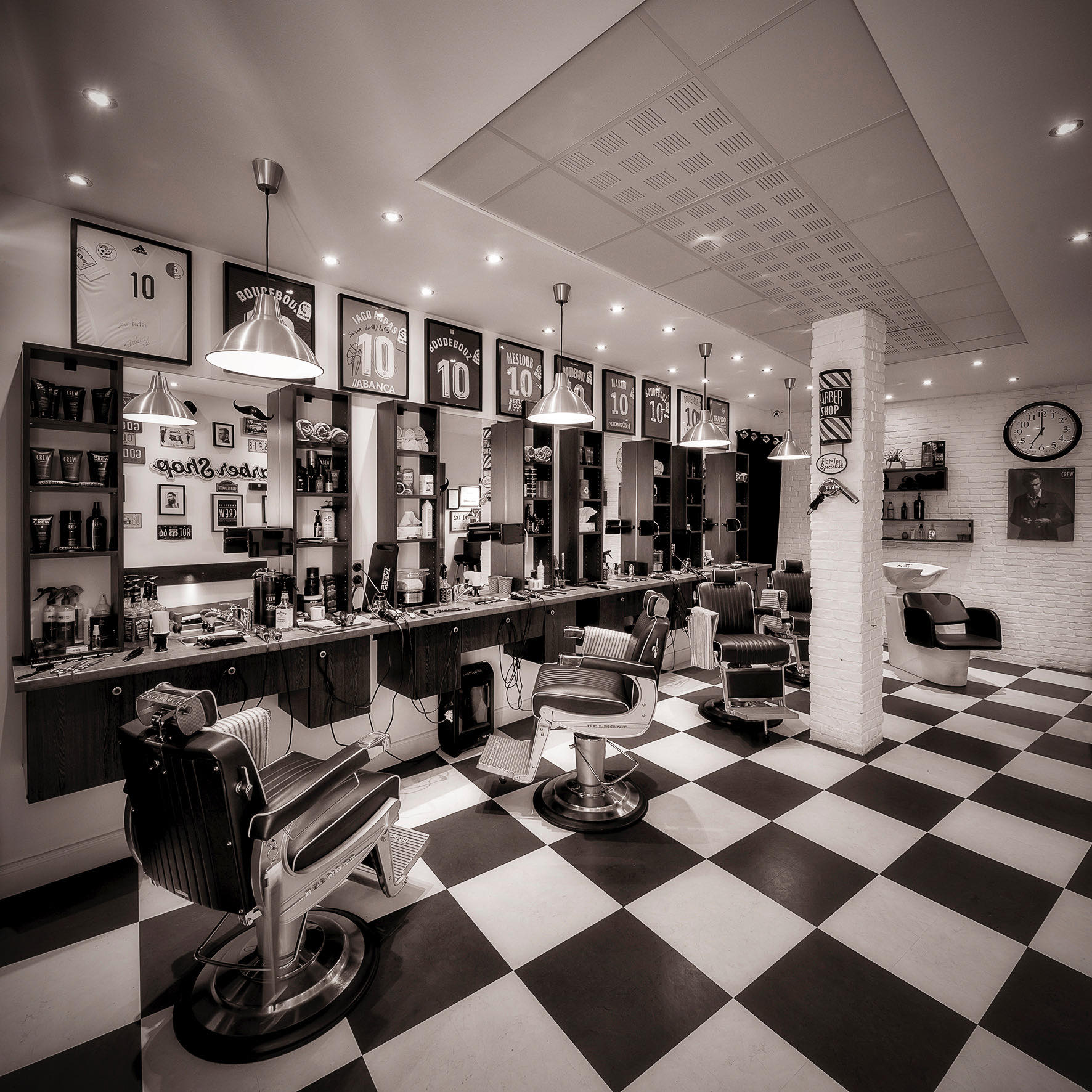 L'Original BarberShop : salon de coiffure pour hommes et barbershop à ...