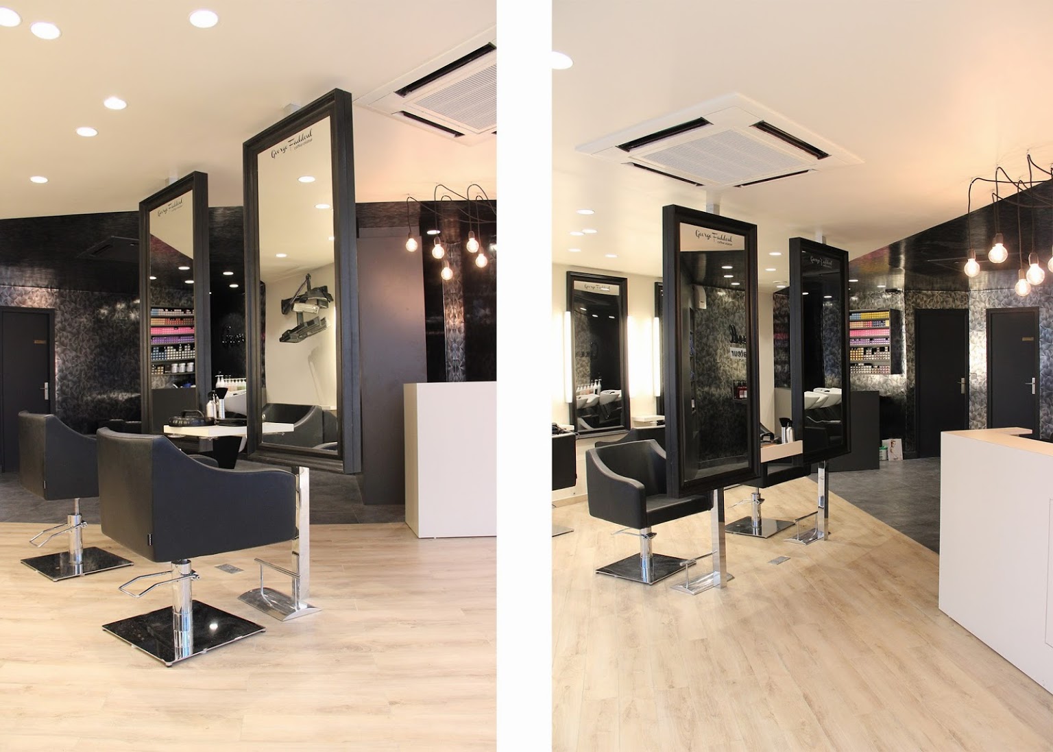 George Faddoul coiffeur à Paris - 74 rue Oliver de Serres 75015