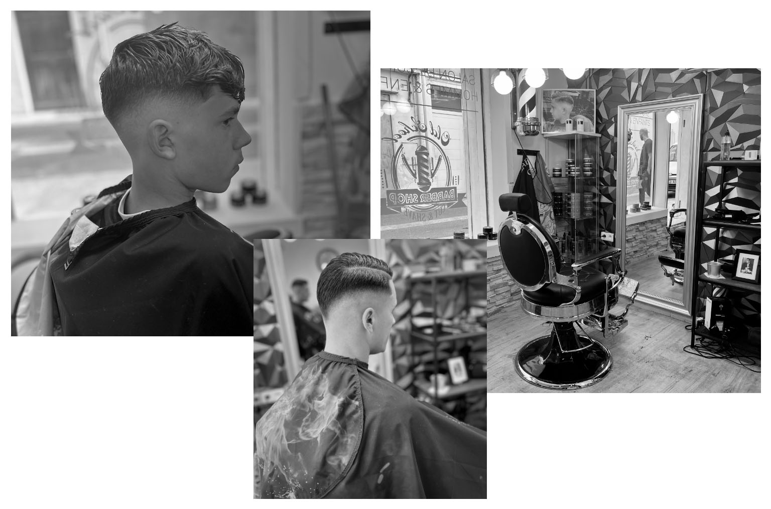 Sam’s Barber coiffeur et barbier à Orange - 84100