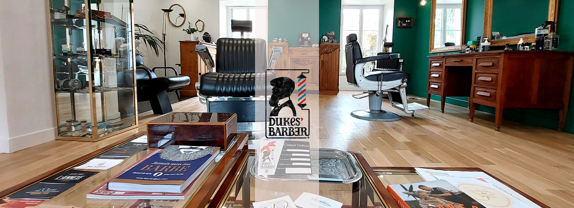 Dukes'Barber coiffeur et barbier à Saint-Rémy-lès-Chevreuse