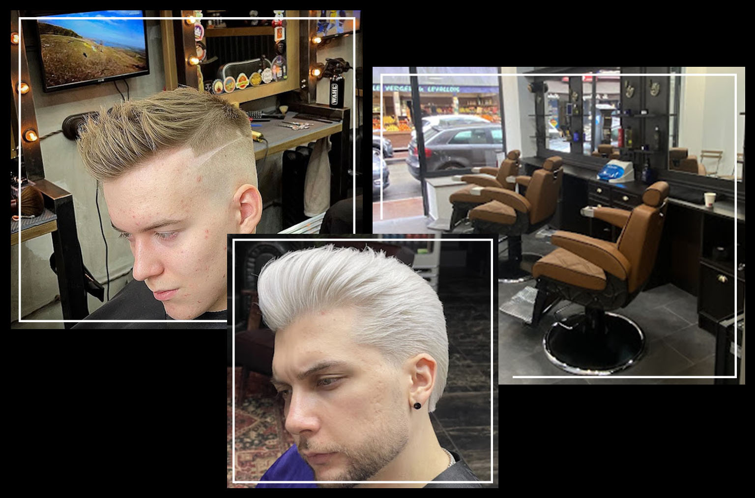 Ben's Barber coiffeur à Levallois-Perret - (92300)