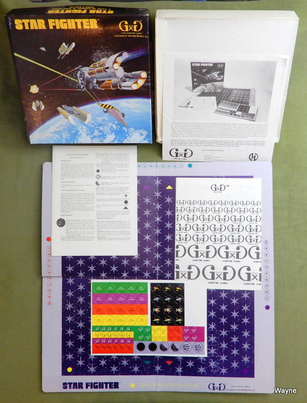 Star Fighter: A Game of Combat in Deep Space