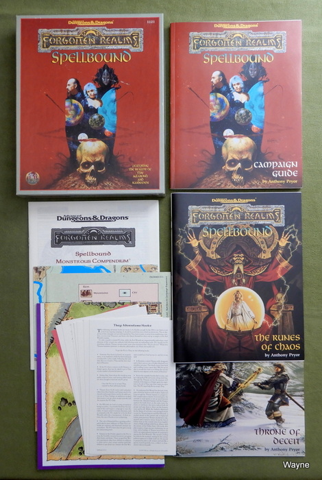 Spellbound: Thay, Aglarond, and Rashemen (Advanced Dungeons & Dragons ...