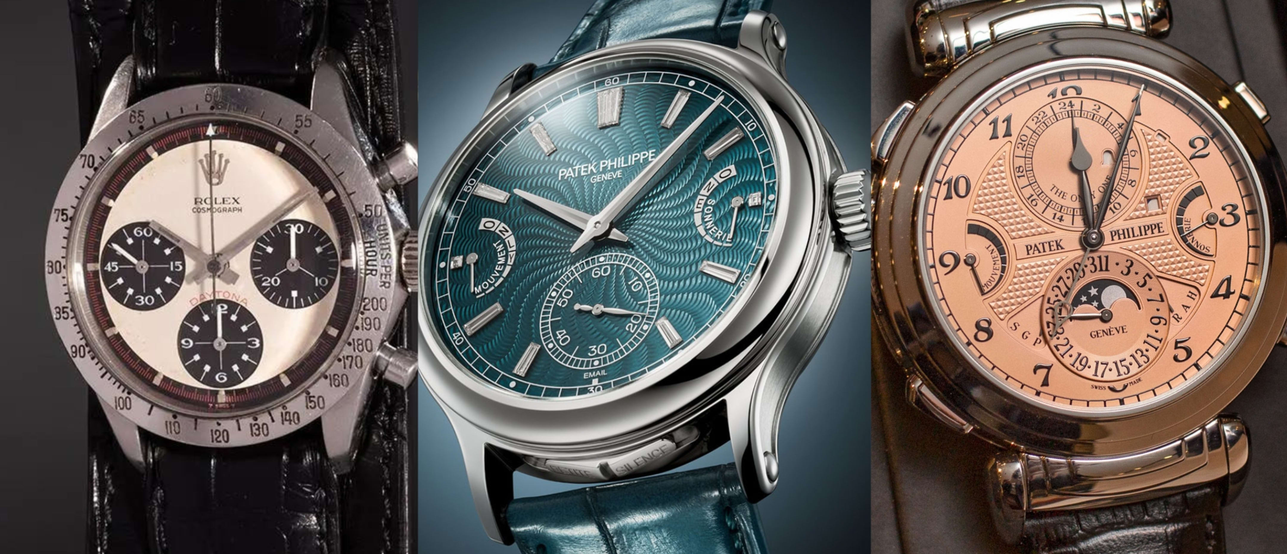 Top 10 Most Expensive Watches Ever Sold