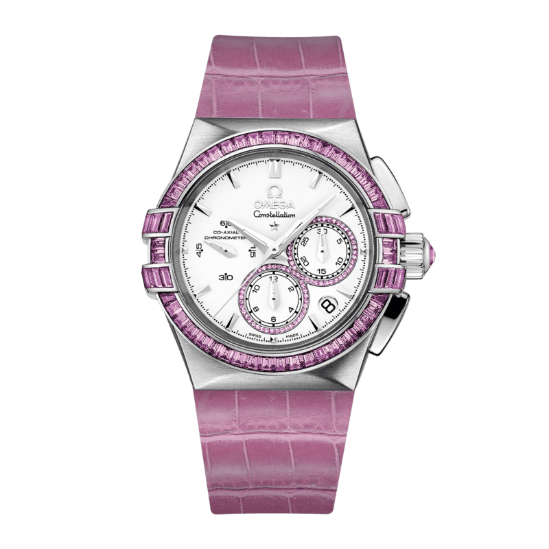 Omega Constellation Double Eagle Steel Silver Dial 35mm Omega Constellation Double Eagle Steel Silver Dial 35mm