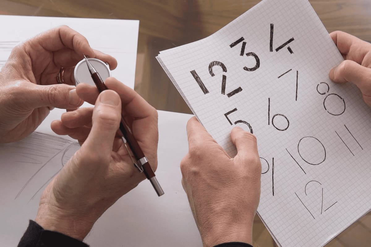 The Greatest Typefaces On Watches | Wristcheck