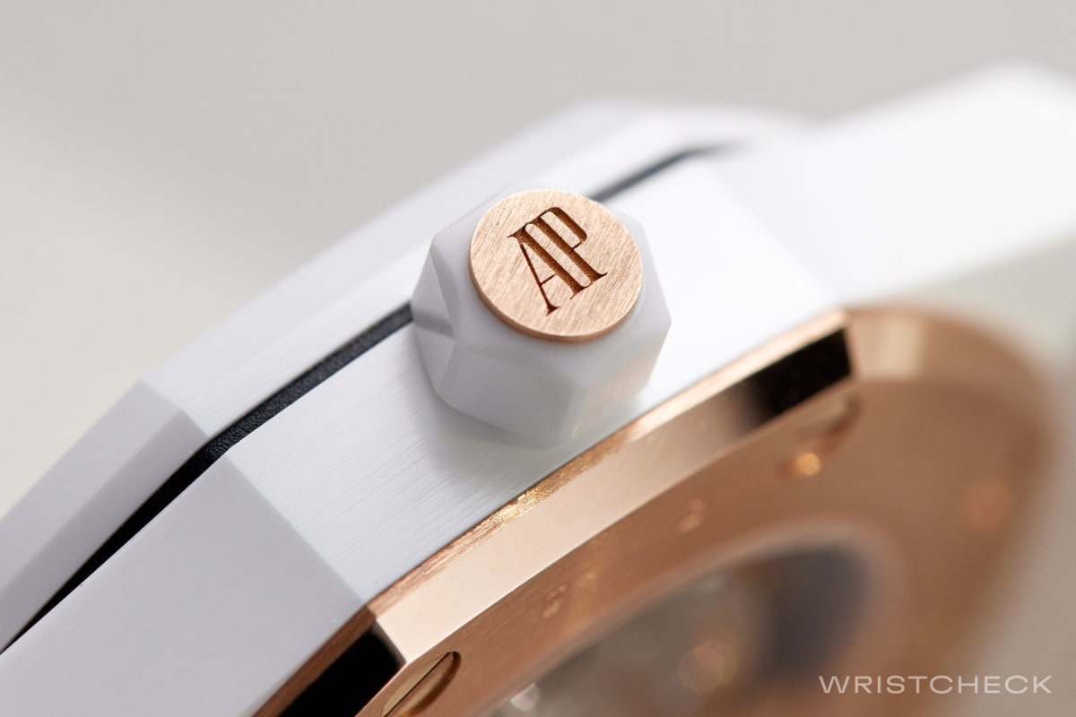 Audemars Piguet’s New 34mm Royal Oak In White Ceramic | Wristcheck