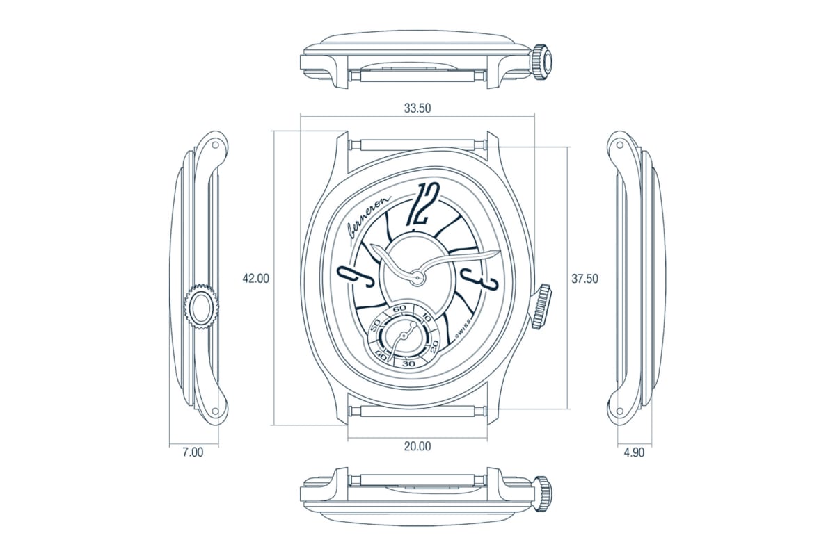 Sylvain Berneron Talks About His Masterpiece, the Berneron Watch ...