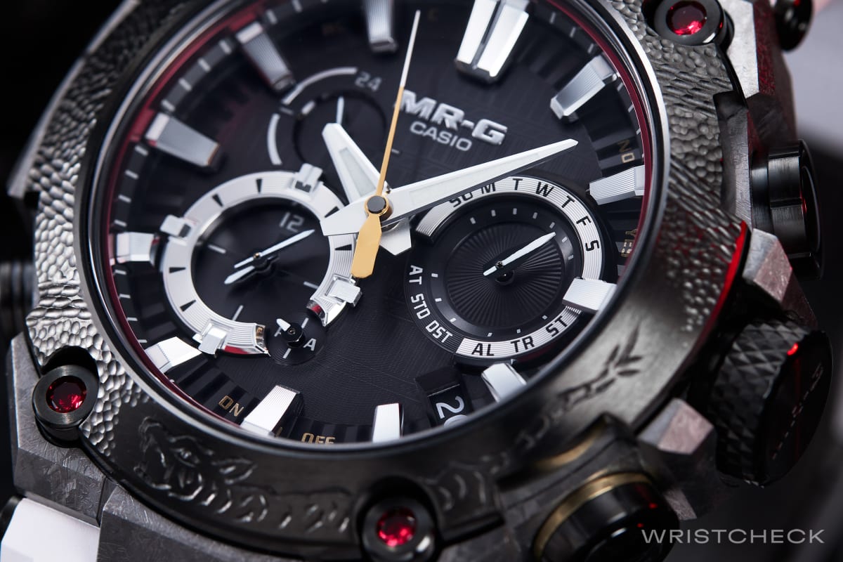 Wristcheck Launches G-SHOCK’s 40th Anniversary Special MRG-B2000SG-1A | Wristcheck