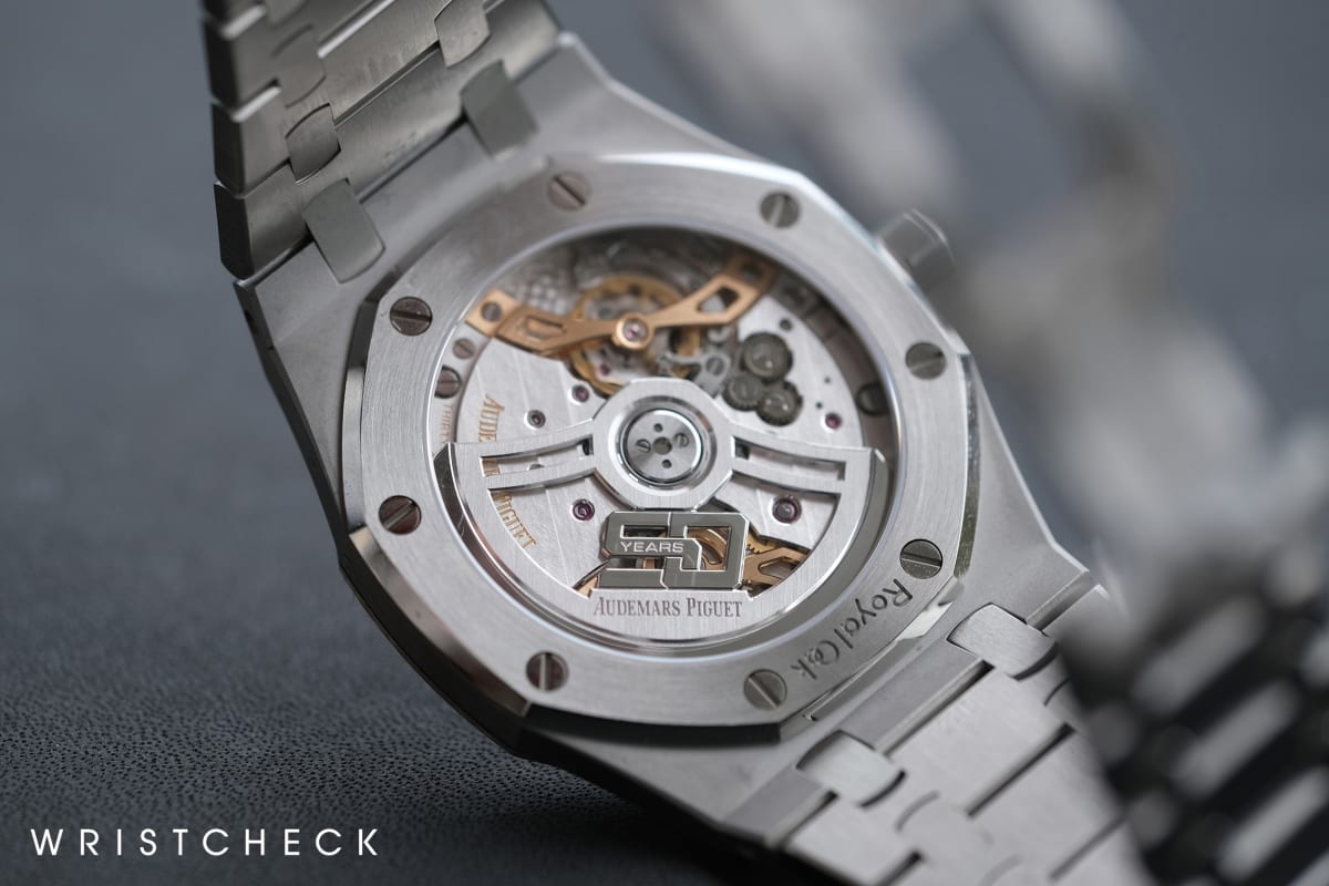Audemars Piguet Royal Oak Selfwinding "50th Anniversary" 16202ST ...