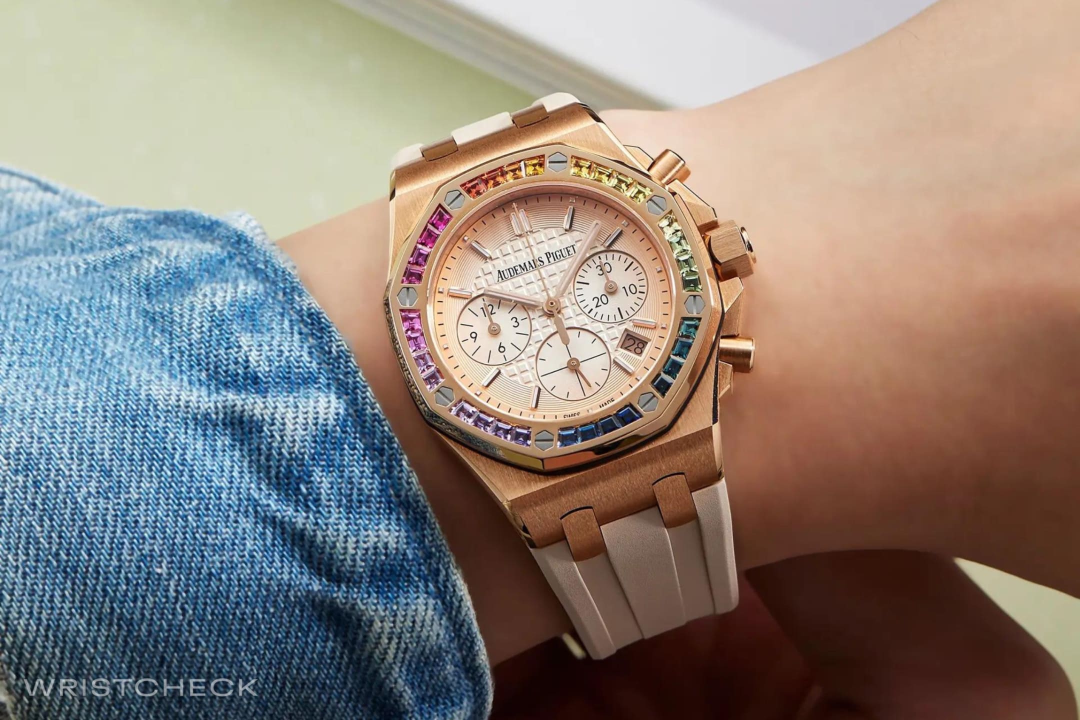 A Guide To The Best Gem-Set Watches & How To Wear Them | Wristcheck