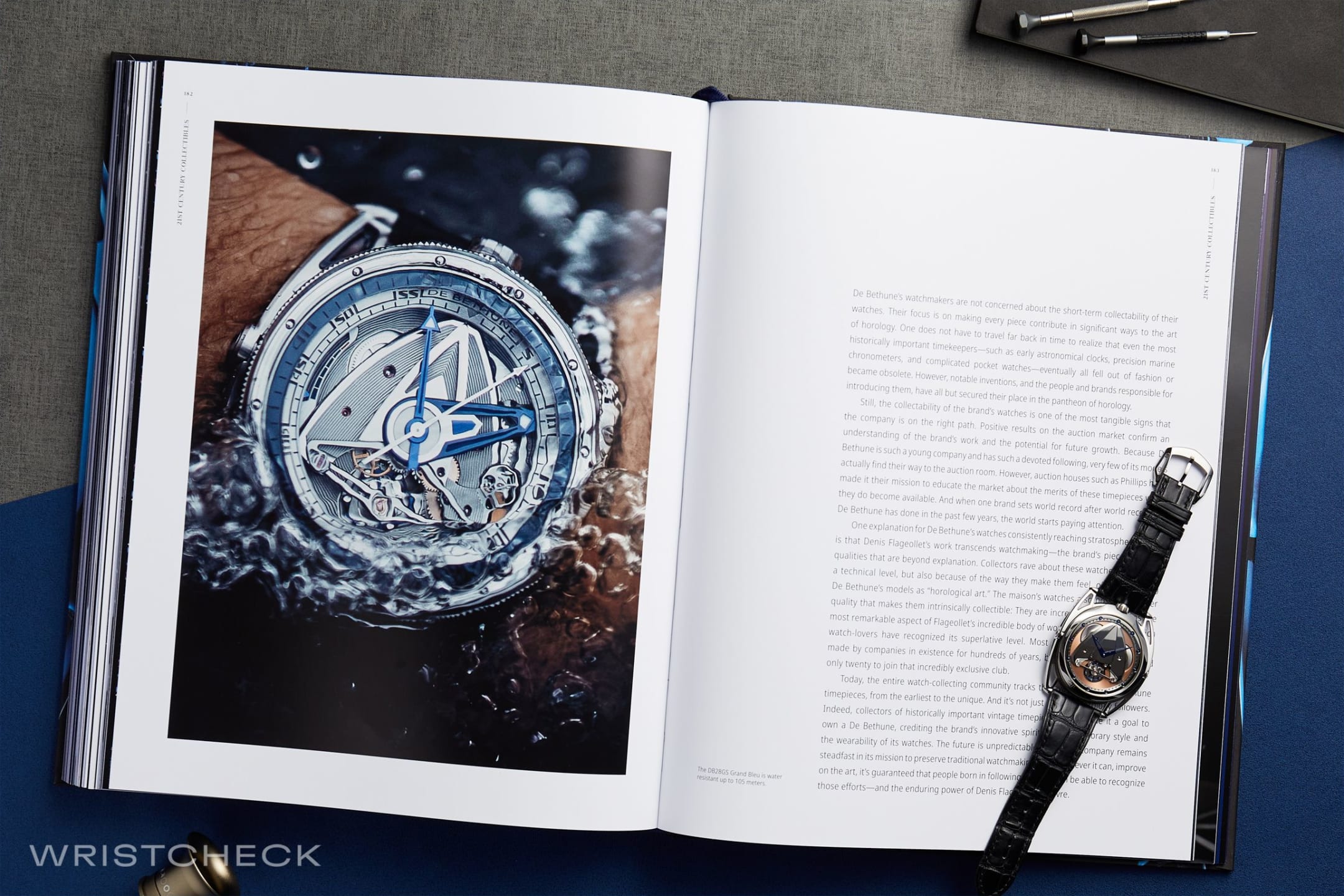 A Deep Dive Into De Bethune’s Art of Watchmaking | Wristcheck