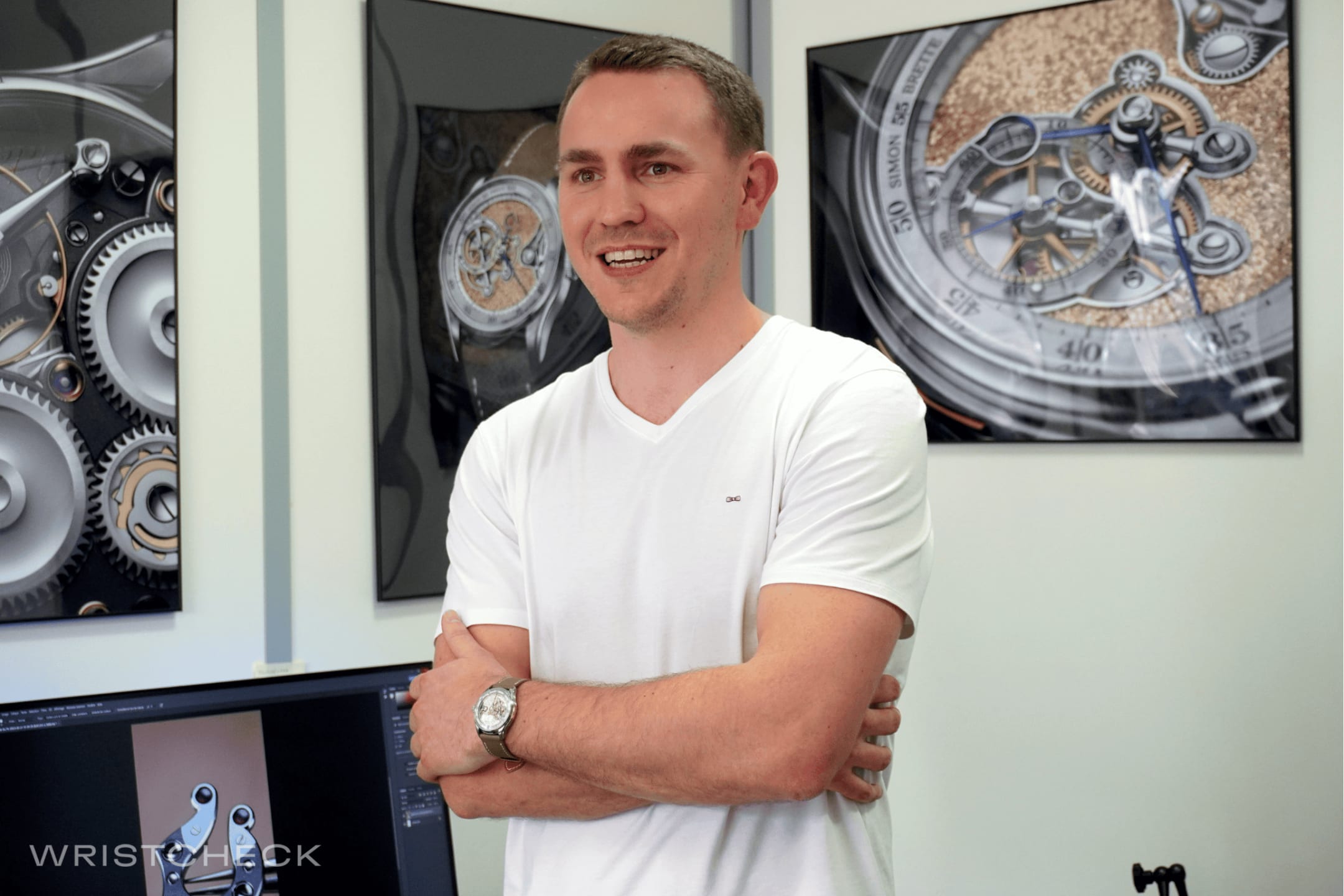 Introducing The Chronomètre Artisans From Simon Brette | Wristcheck