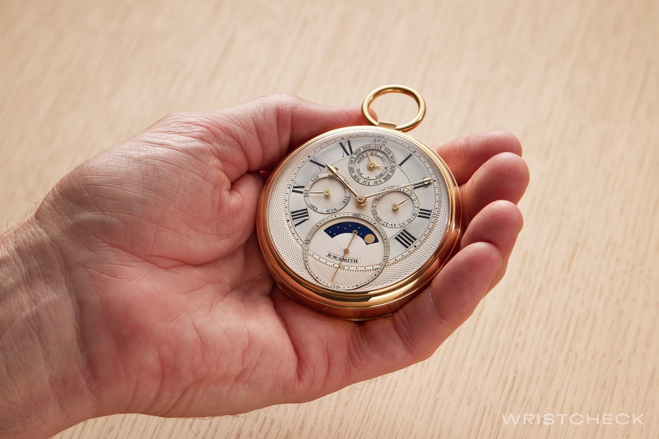 Decoding The Importance Of Roger Smith’s Pocket Watch Number 2 | Wristcheck