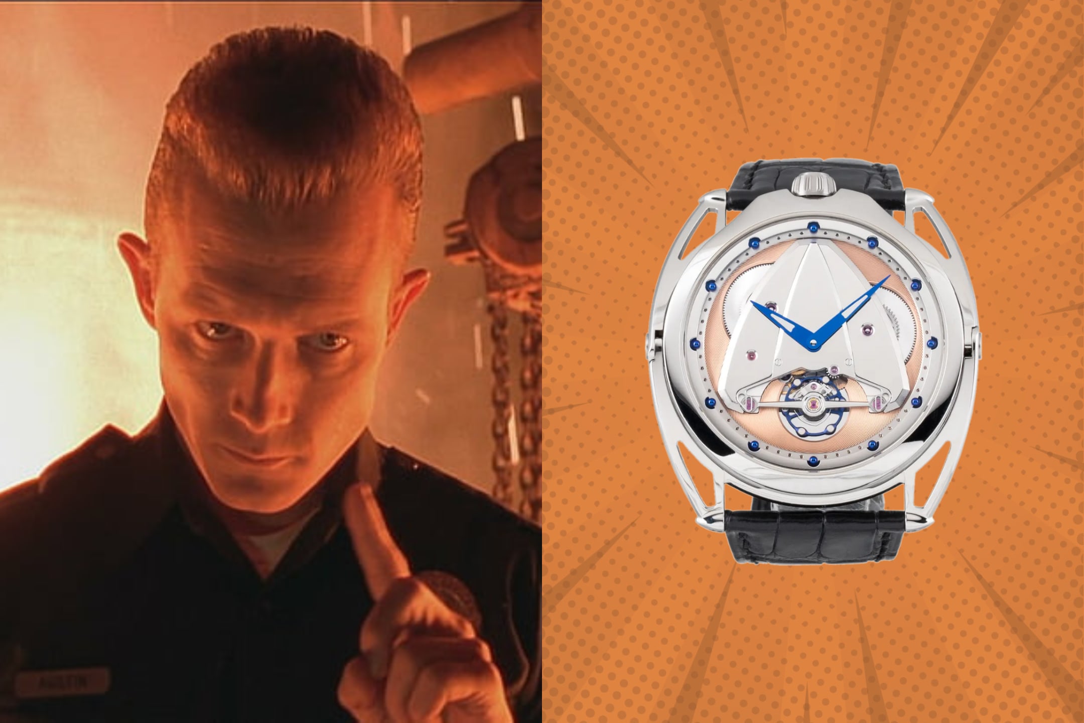 Five Great Movie Villains & The Watches They’d Wear | Wristcheck