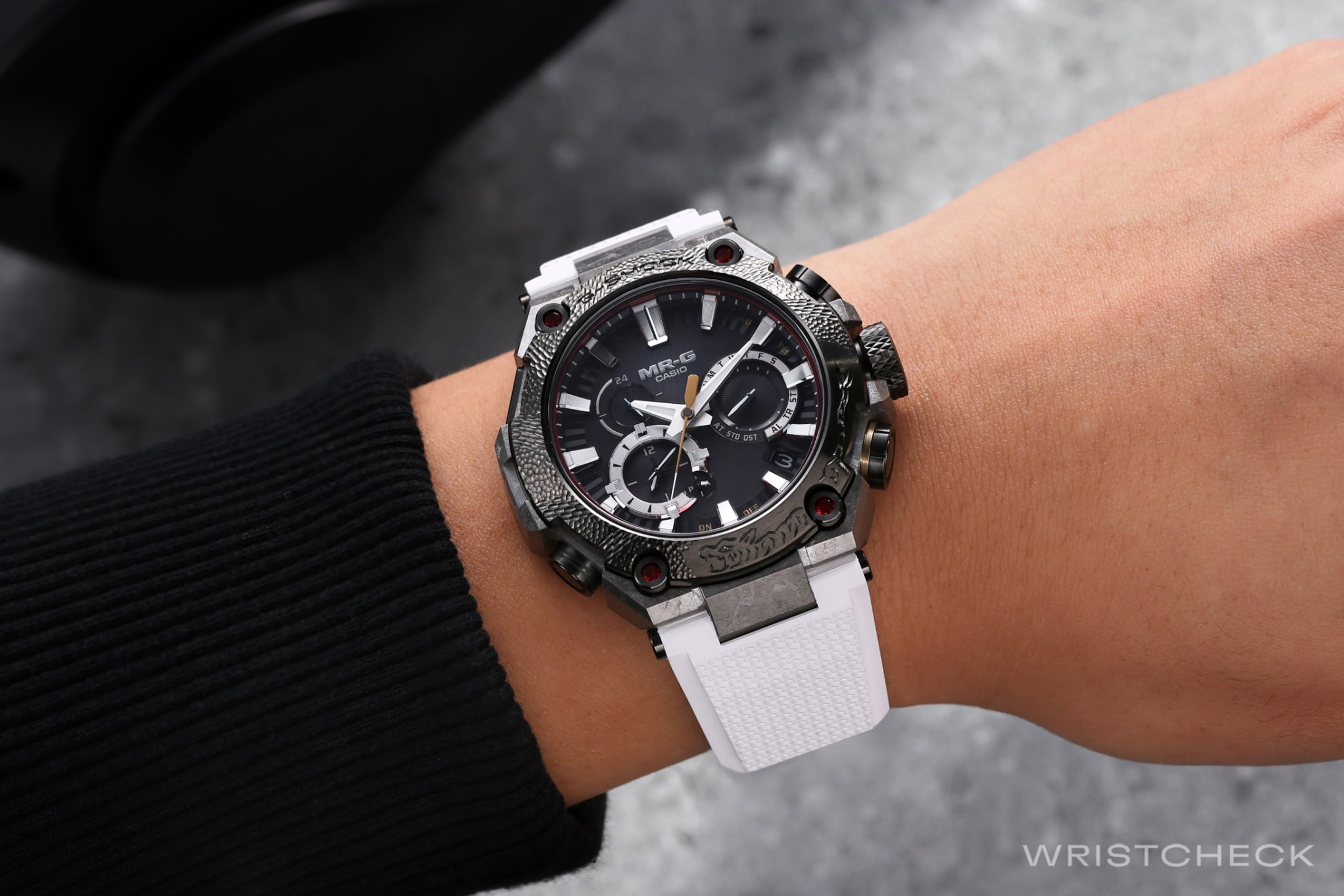 Wristcheck Launches G-SHOCK’s 40th Anniversary Special MRG-B2000SG-1A ...