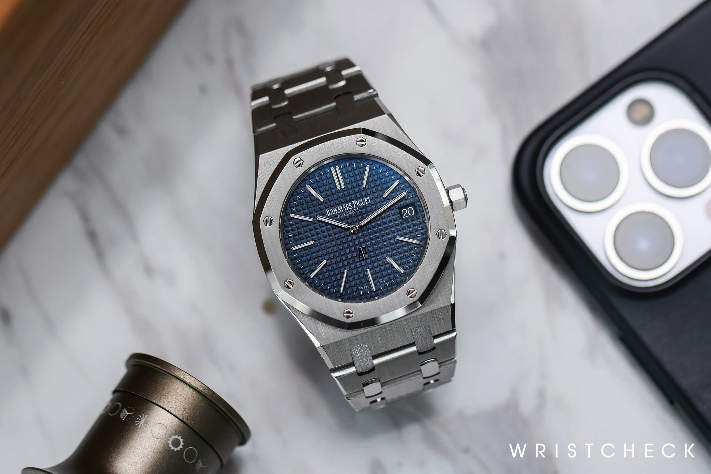 Reference Check: Audemars Piguet Royal Oak Selfwinding 15202ST | Wristcheck