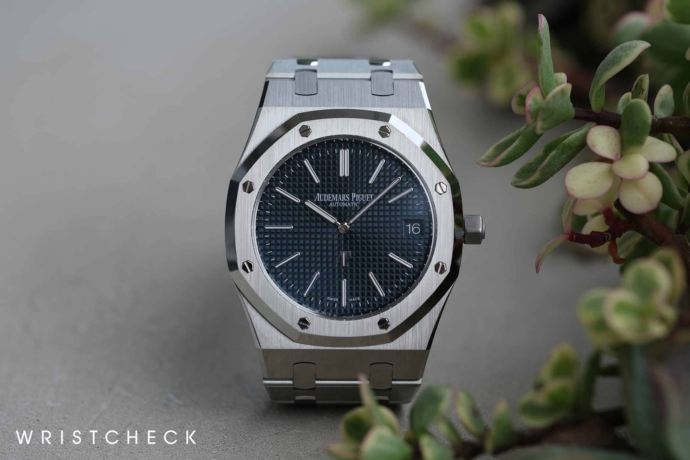 Audemars Piguet Royal Oak Selfwinding "50th Anniversary" 16202ST ...