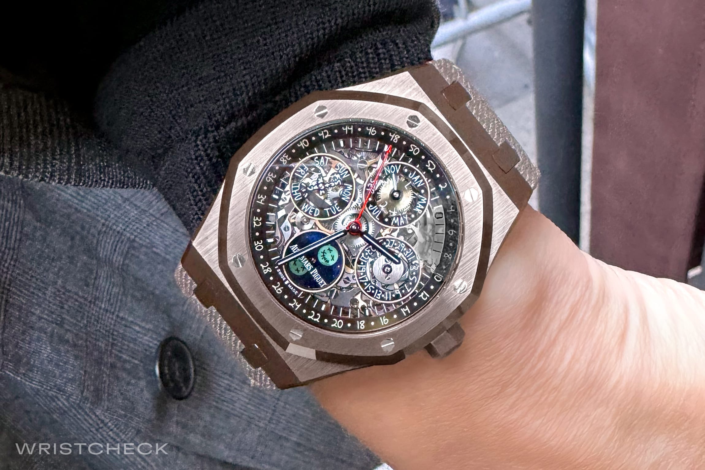 Travis Scott's 'Chocolate AP'- Audemars Piguet's latest watch | Wristcheck