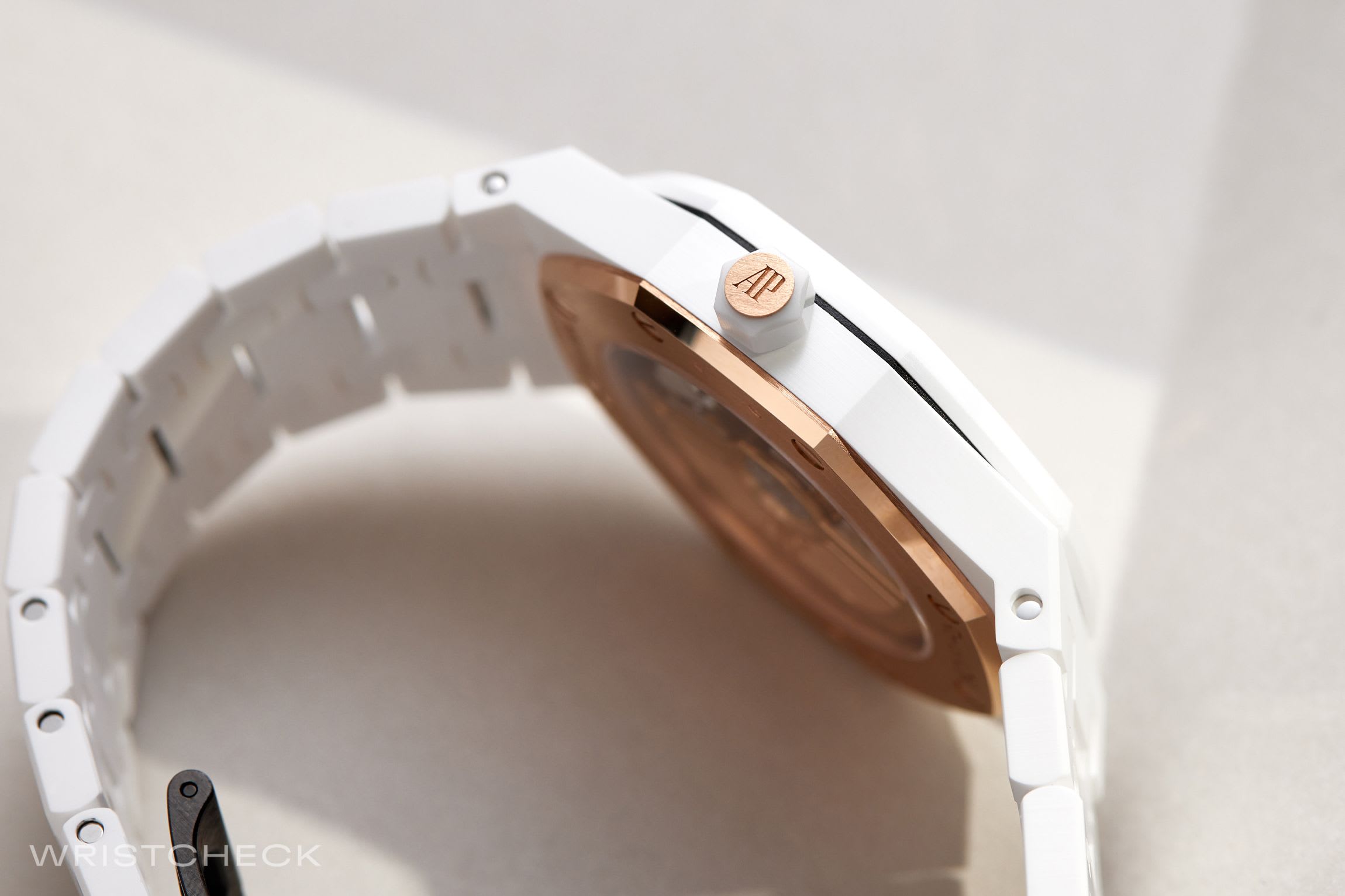 Audemars Piguet’s New 34mm Royal Oak In White Ceramic | Wristcheck