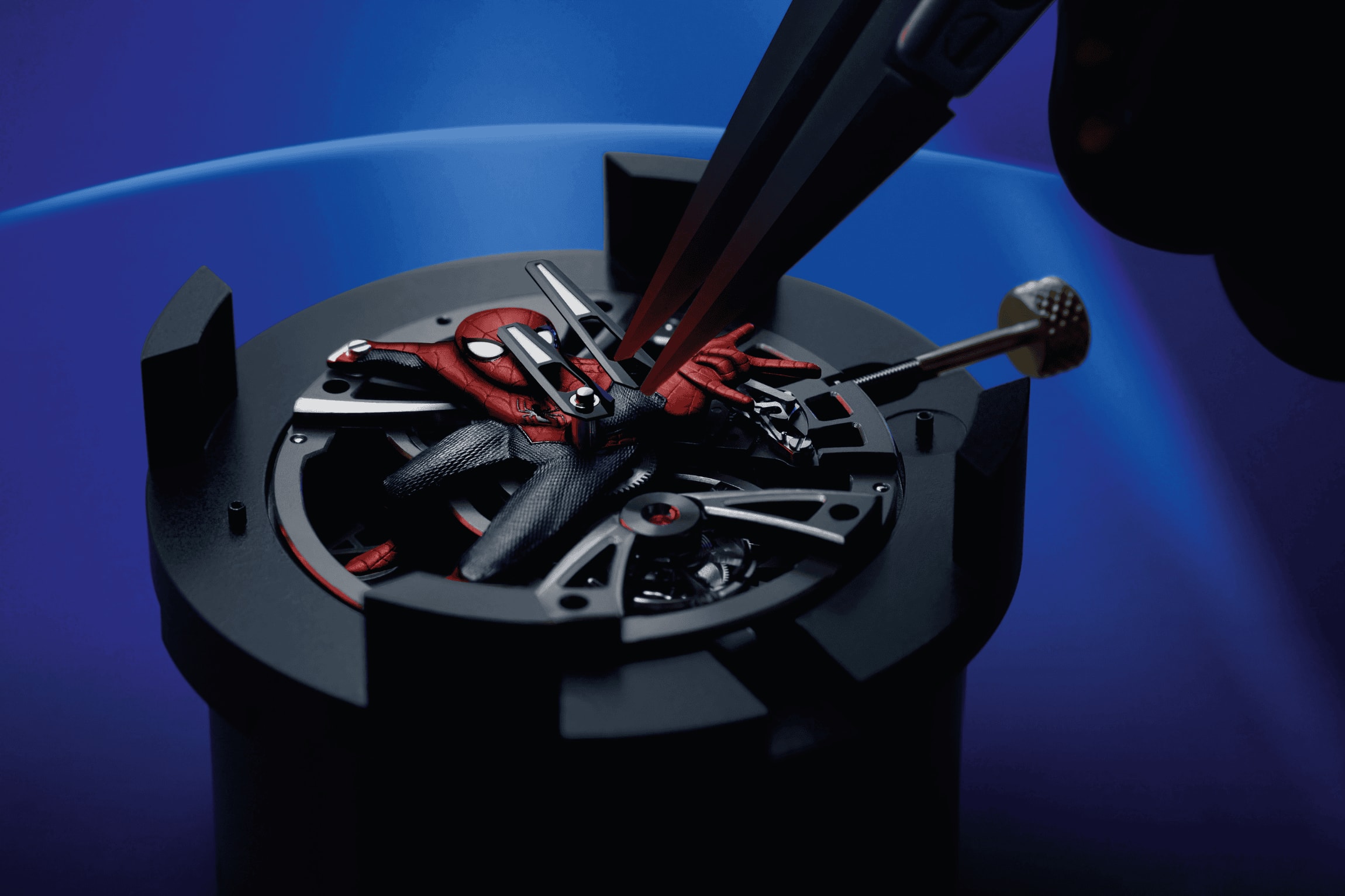 Introducing AP’s Royal Oak Concept Tourbillon “Spider-Man” | Wristcheck