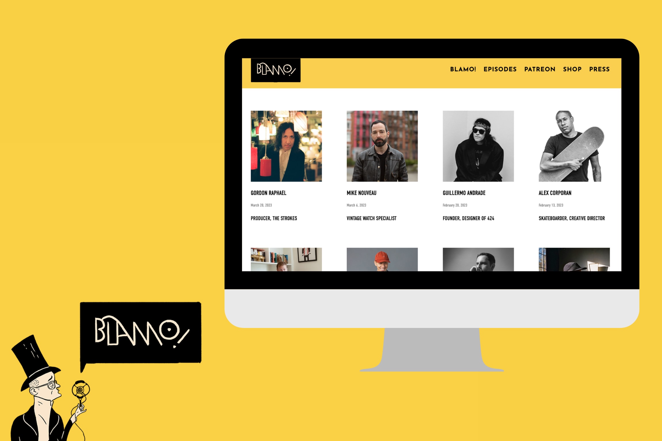 Wristchat: Jeremy Kirkland, Host Of The Blamo! Podcast | Wristcheck