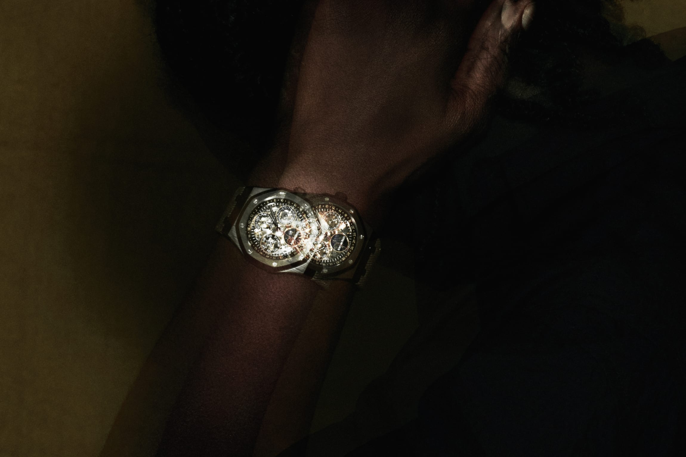 Travis Scott's 'Chocolate AP'- Audemars Piguet's latest watch | Wristcheck
