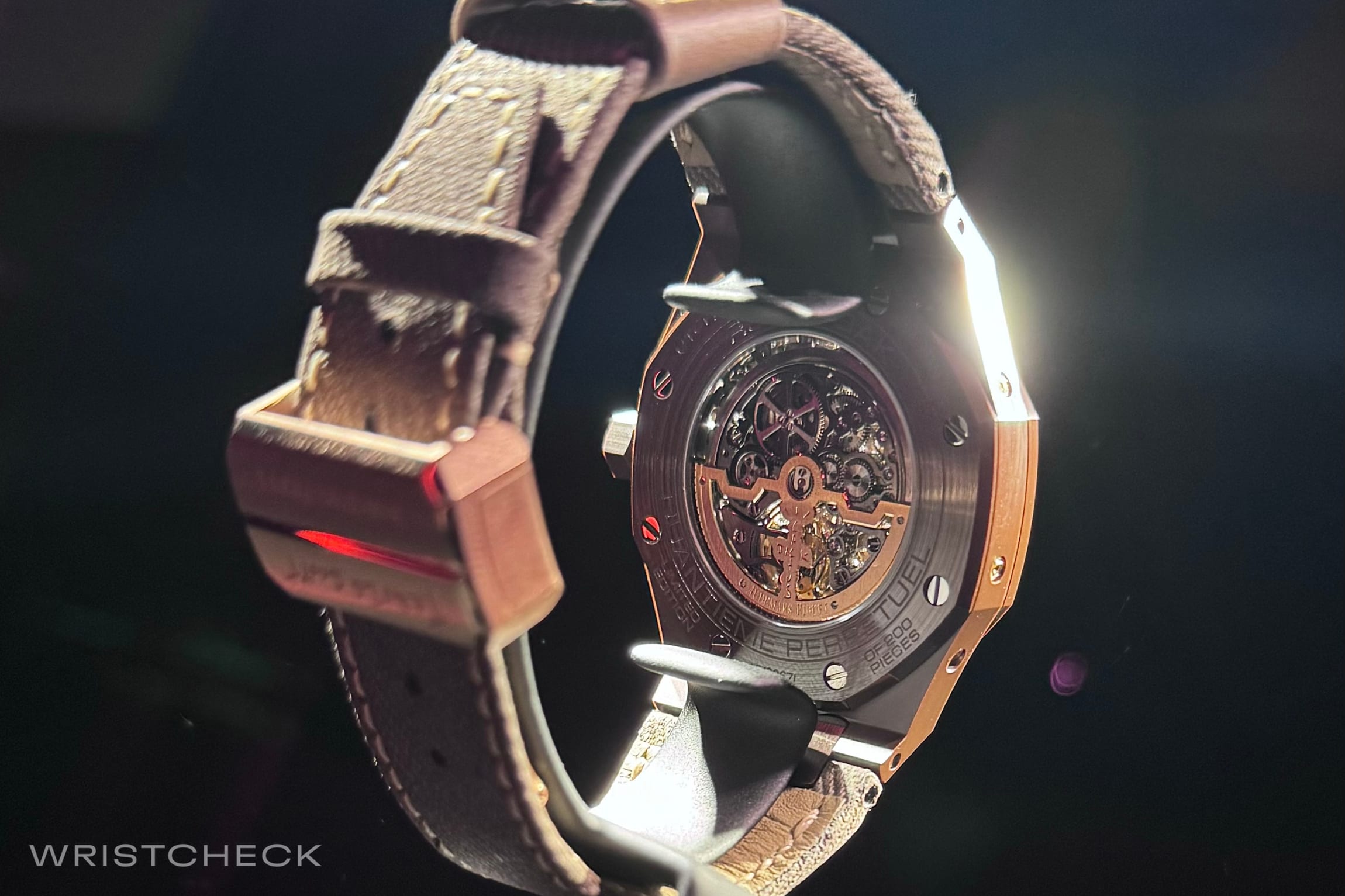 Travis Scott's 'Chocolate AP'- Audemars Piguet's latest watch | Wristcheck