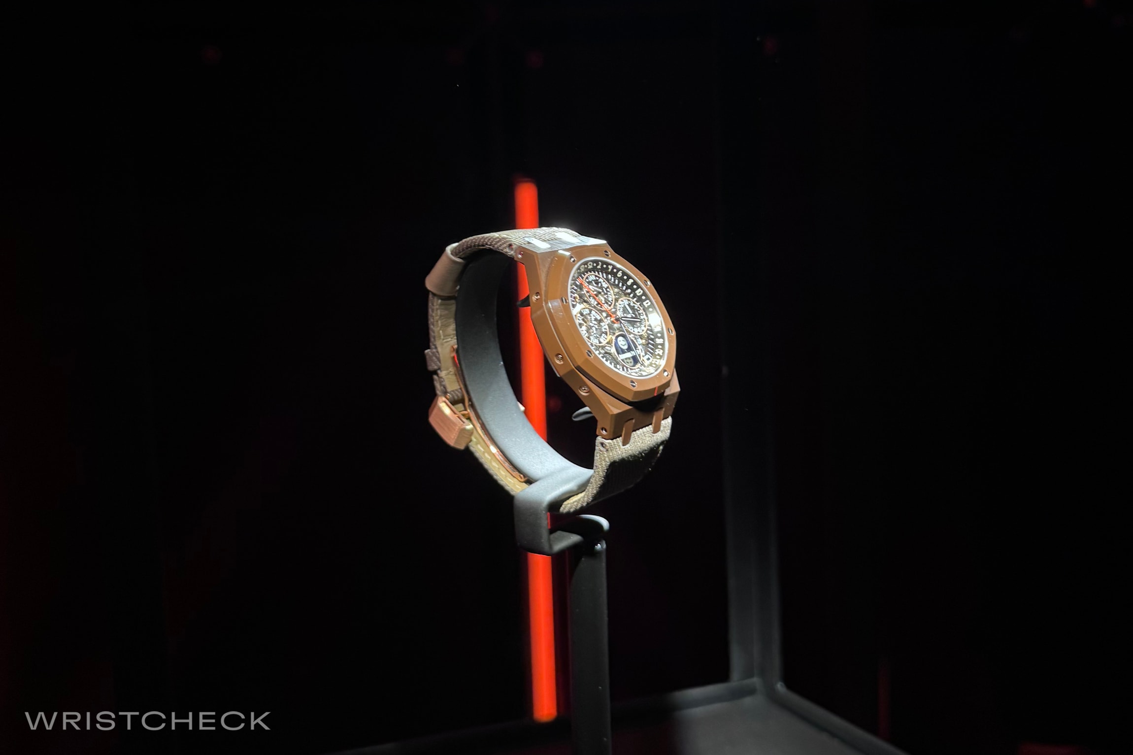 Travis Scott's 'Chocolate AP'- Audemars Piguet's latest watch | Wristcheck