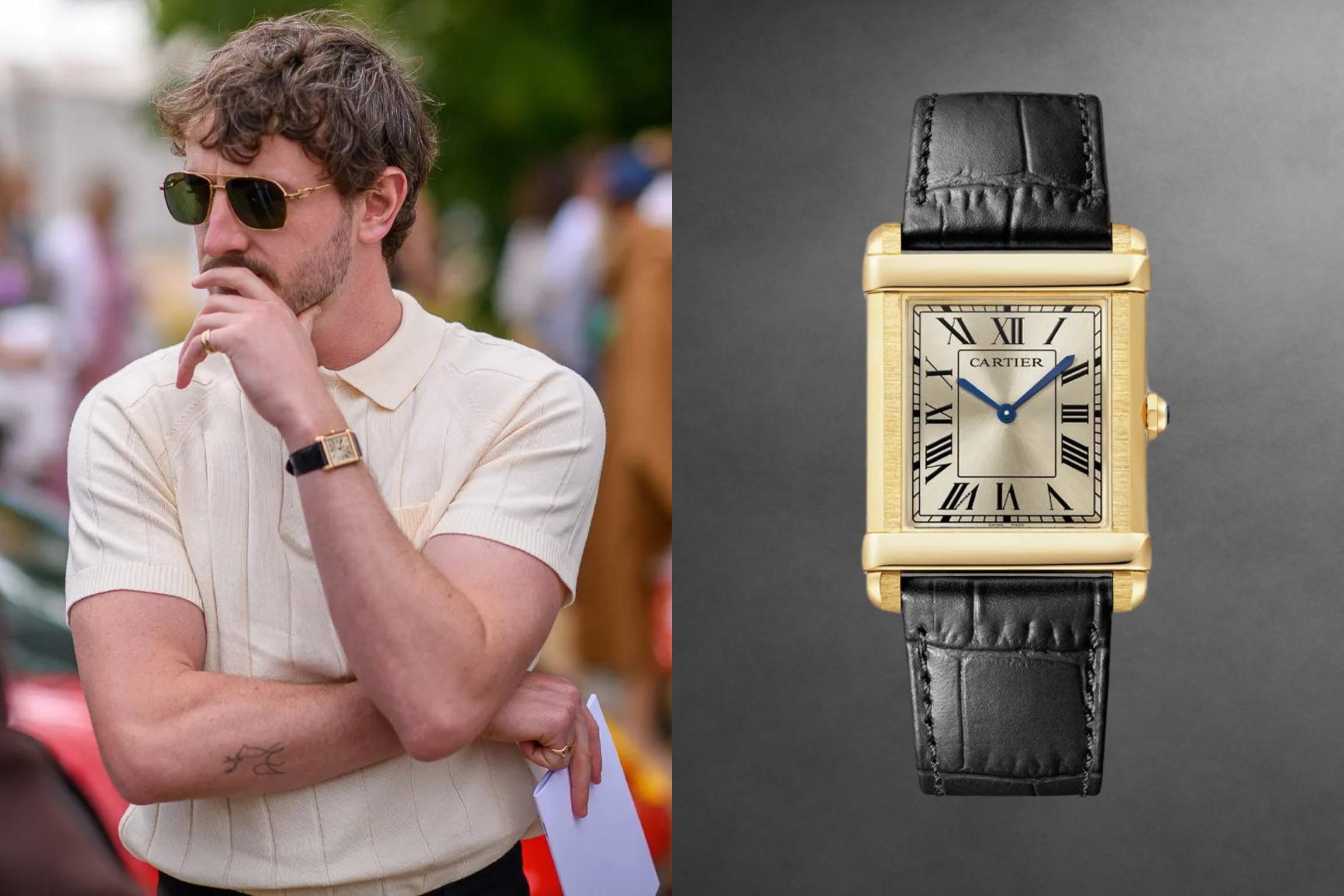 Why the Tank Louis Cartier is the Most Versatile Watch for Fashion ...