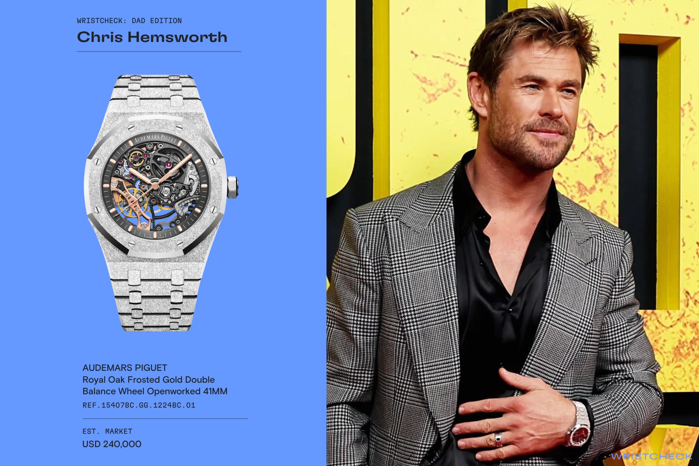 Famous Fathers and Their Watches | Wristcheck