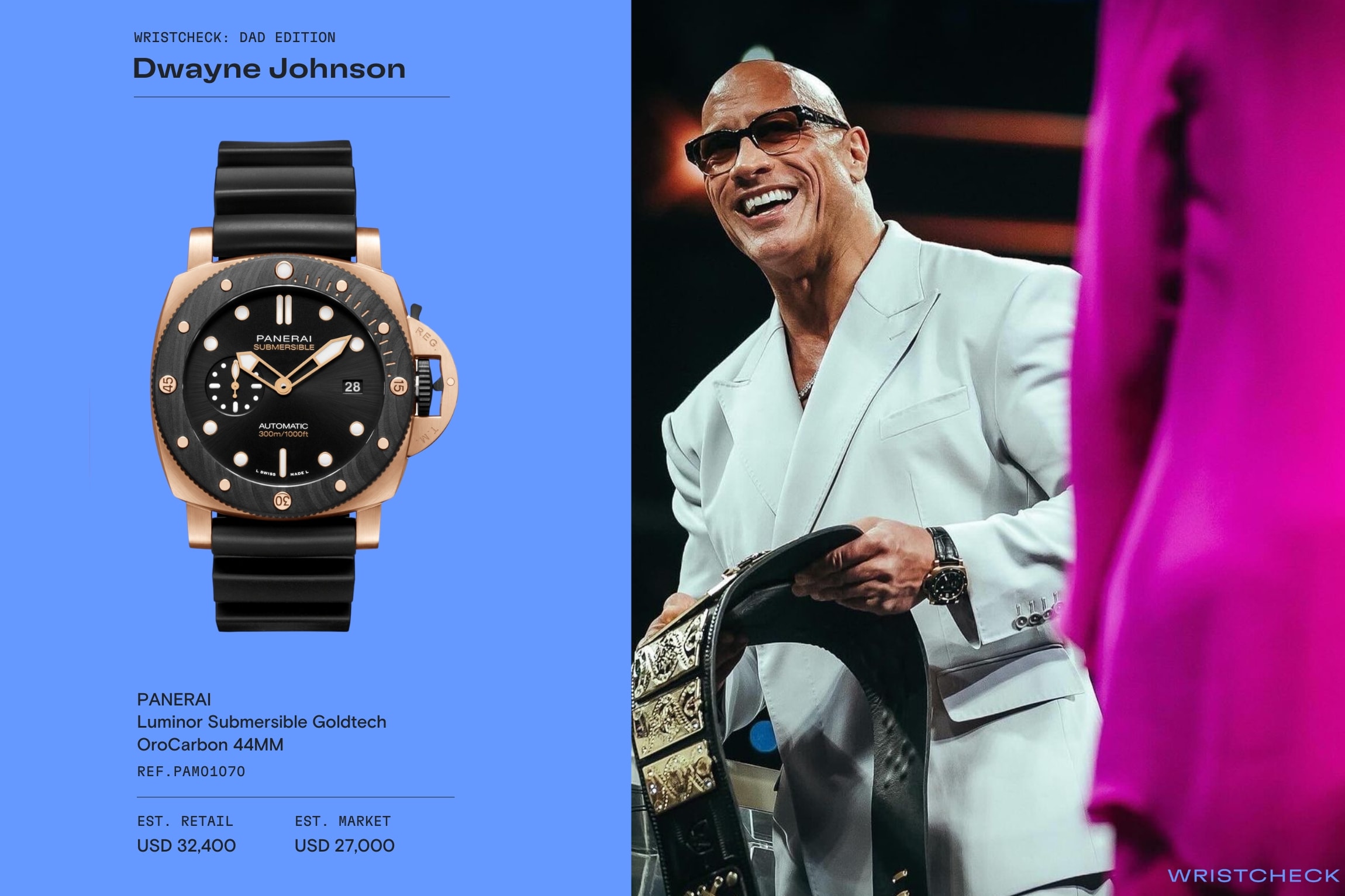 Famous Fathers and Their Watches | Wristcheck