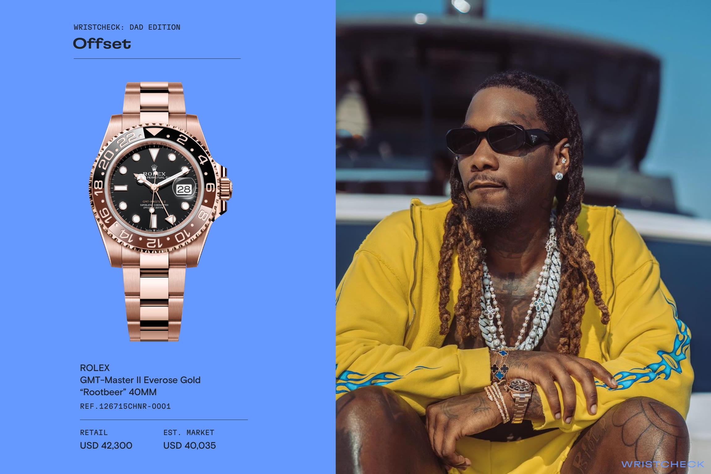 Famous Fathers and Their Watches | Wristcheck