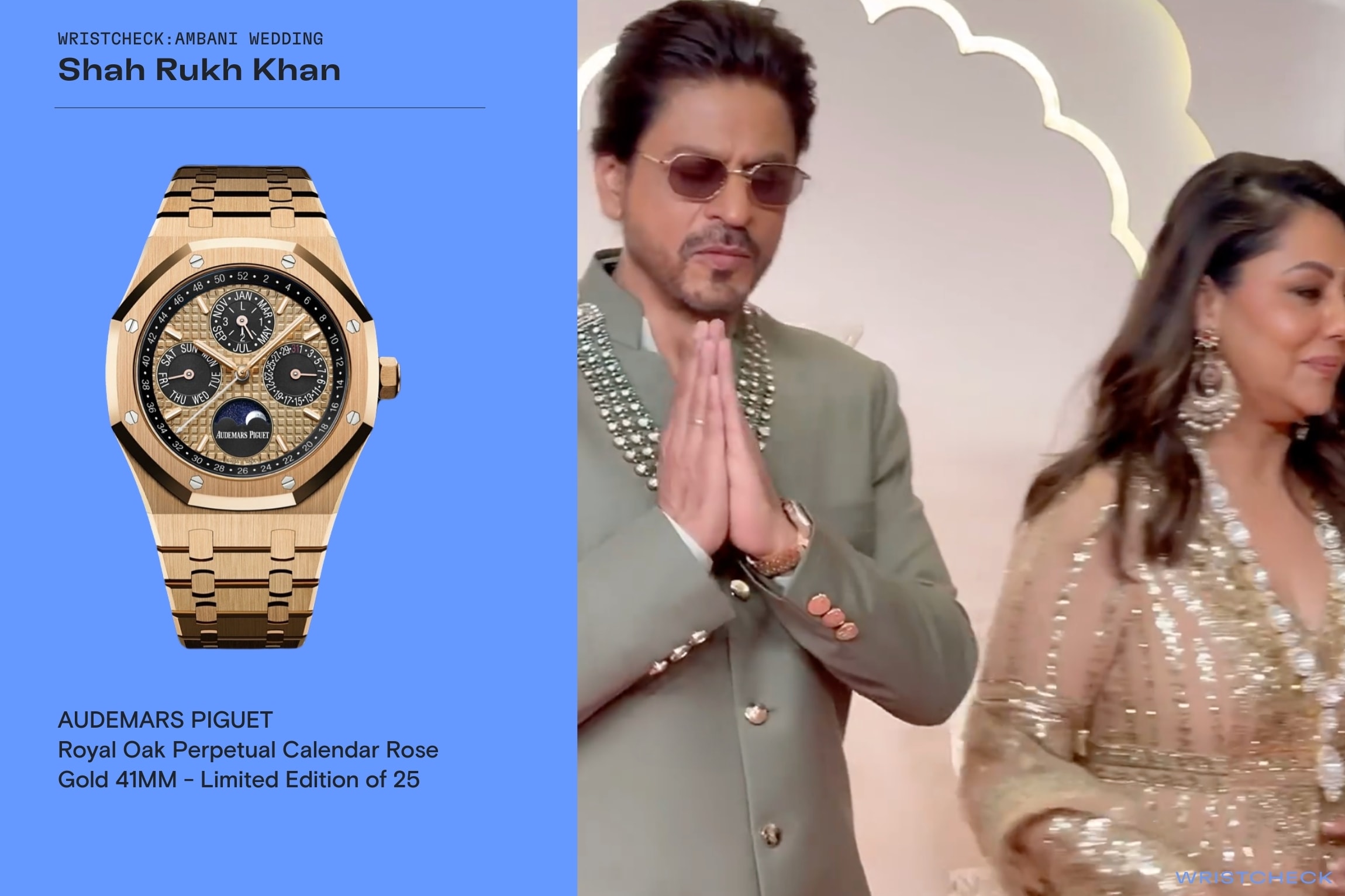Watches at Ambani Wedding Were Pure Heaven | Wristcheck