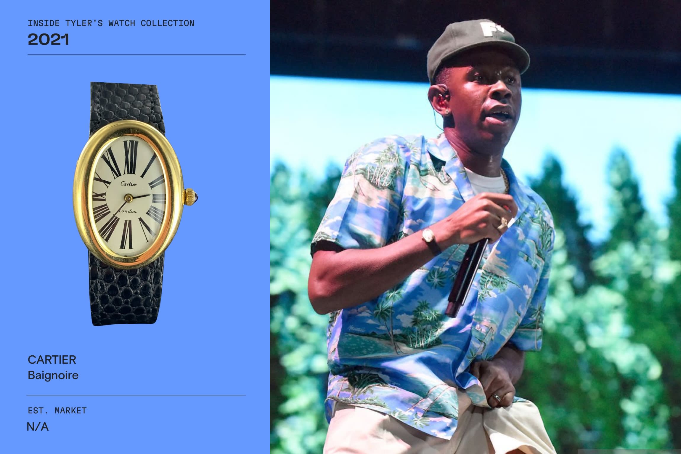 Tyler, The Creator's Watch Collection | Wristcheck