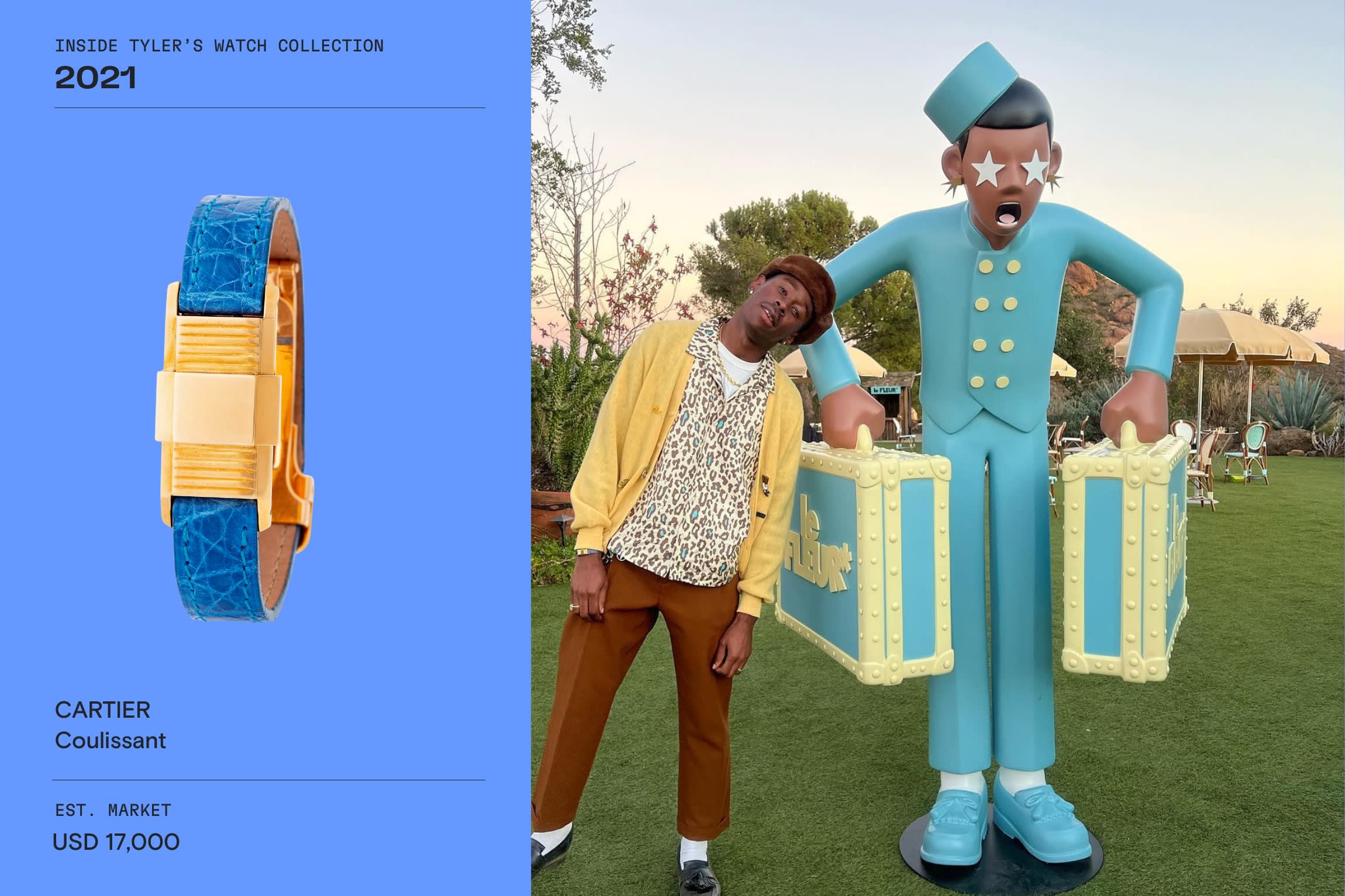Tyler, The Creator's Watch Collection | Wristcheck