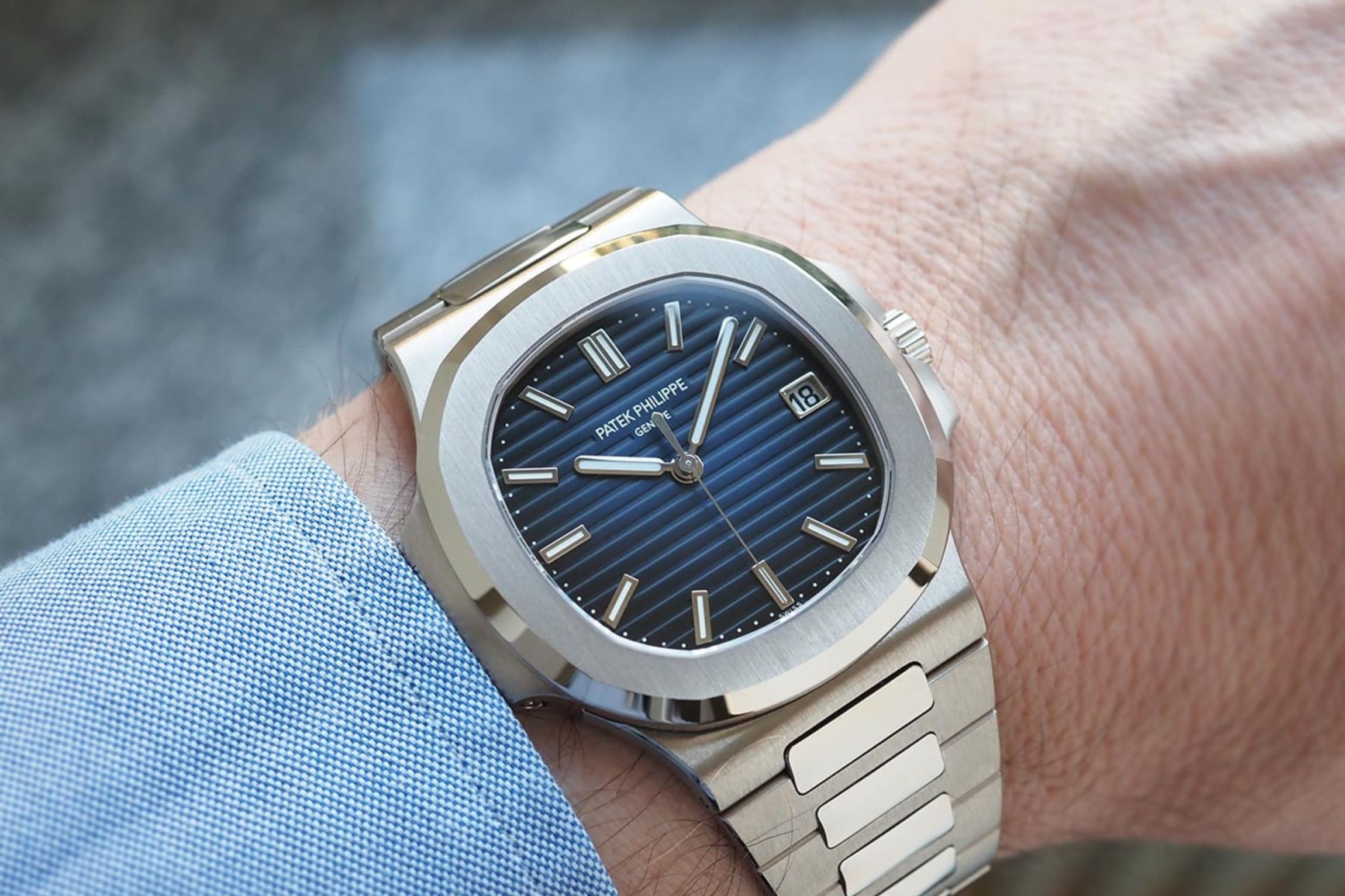 Patek Philippe Nautilus ref. 5811/G | Wristcheck