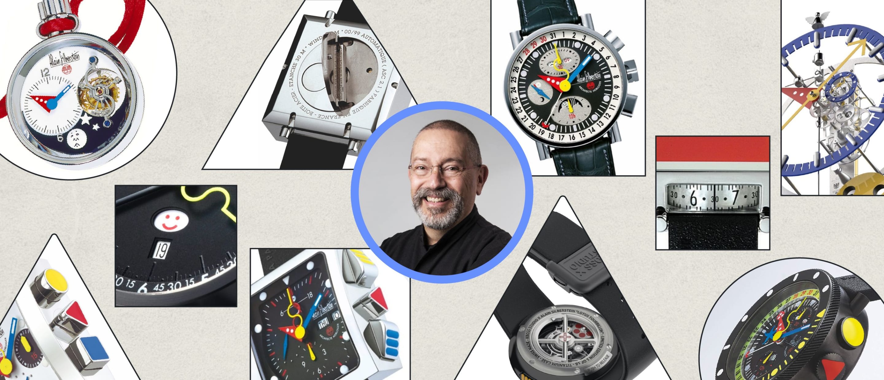 Alain Silberstein: His Style & Upcoming Collabs | Wristcheck