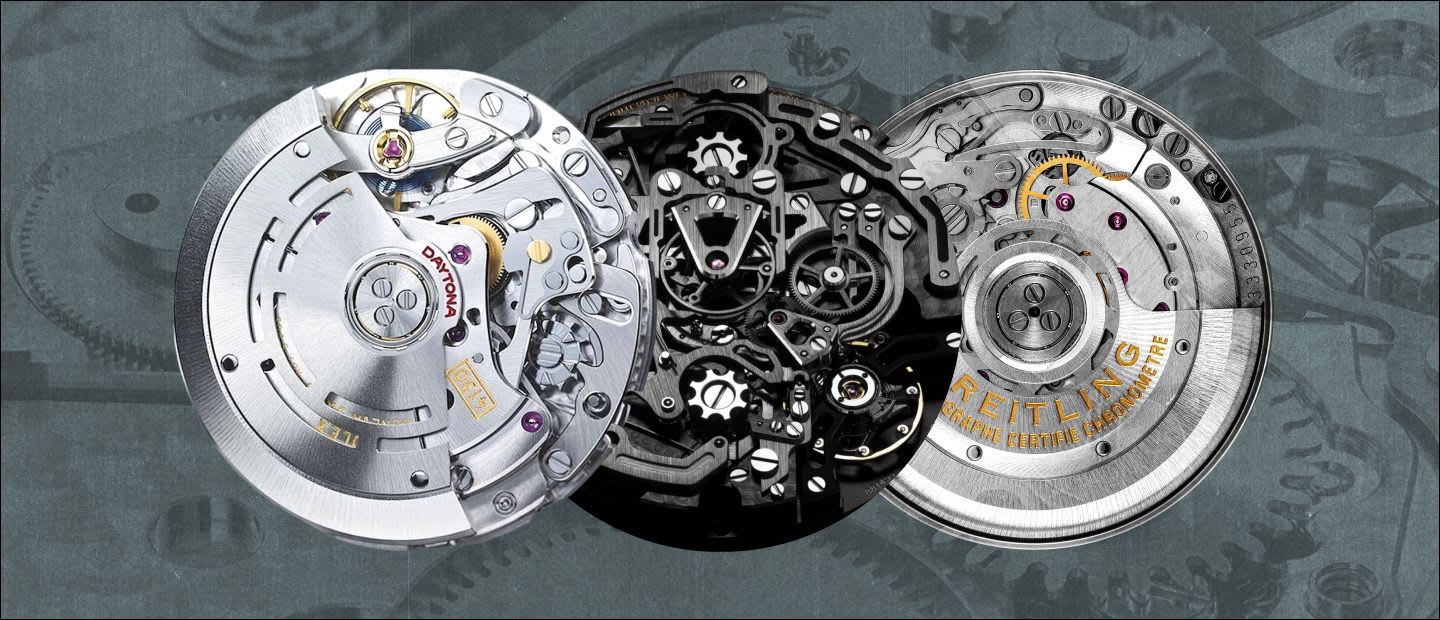 The Most Important Modern Chronograph Movements | Wristcheck