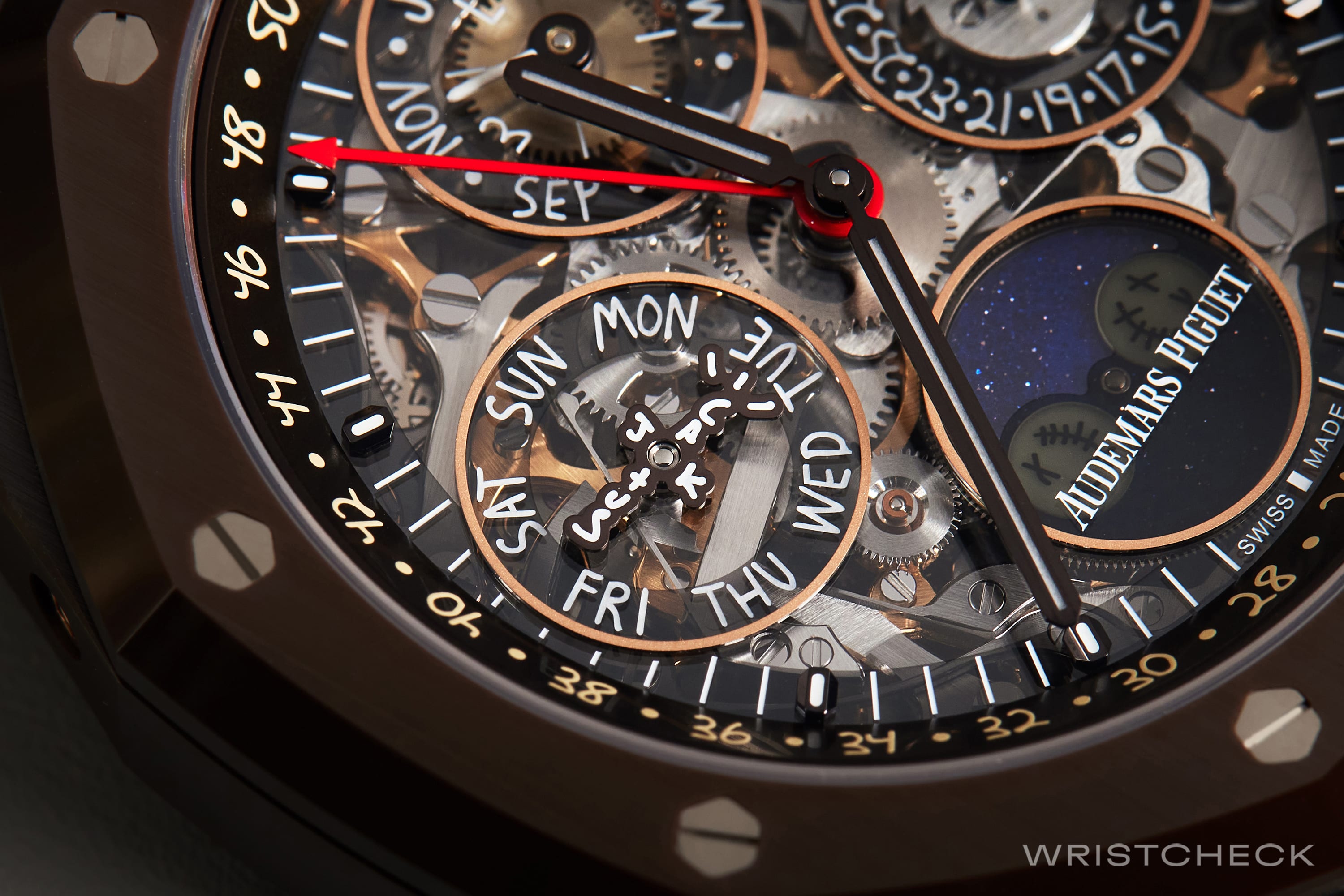 Travis Scott's 'Chocolate AP'- Audemars Piguet's latest watch | Wristcheck