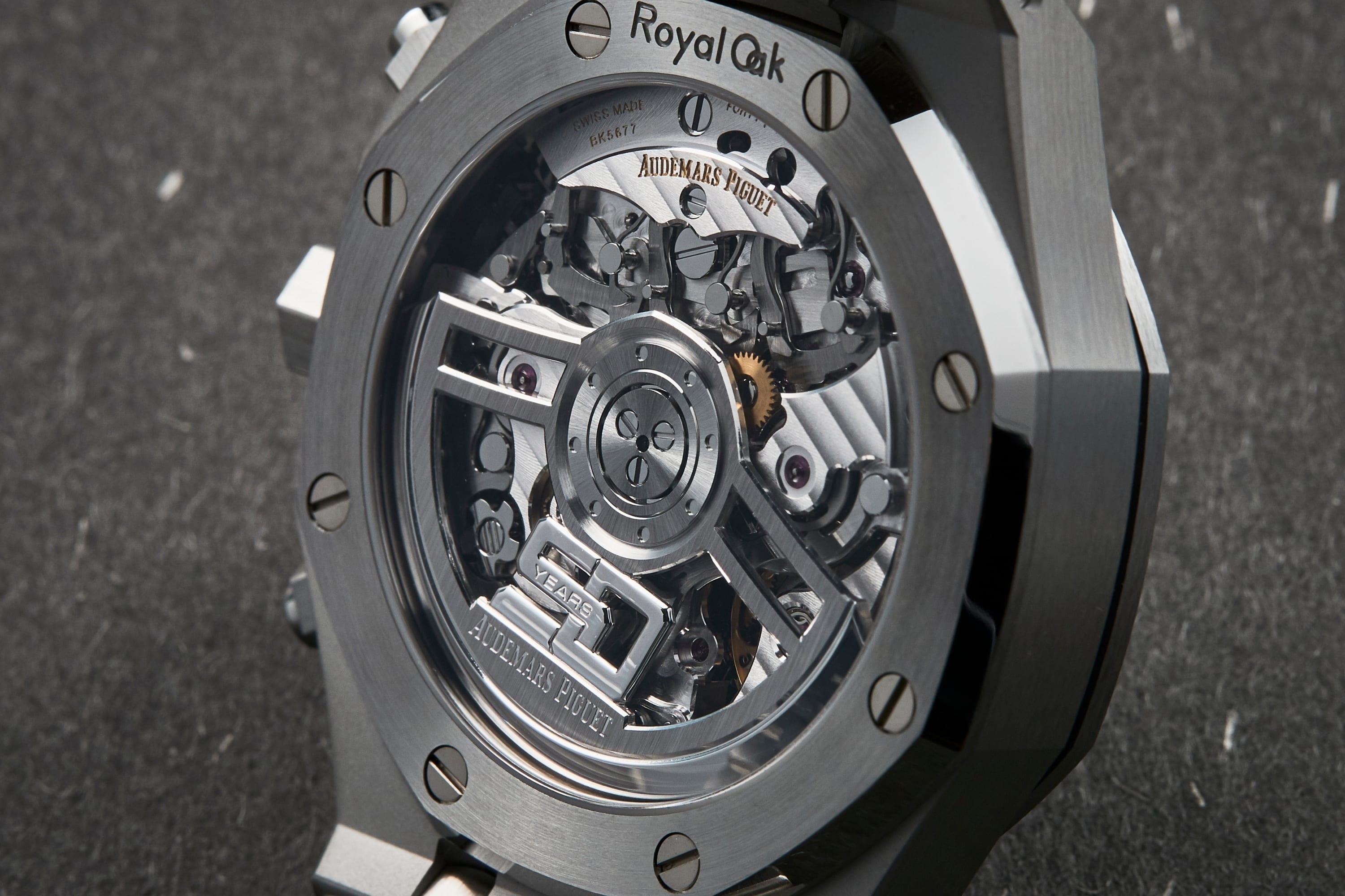 Audemars Piguet Royal Oak Chronograph Selfwinding ‘50th Anniversary ...