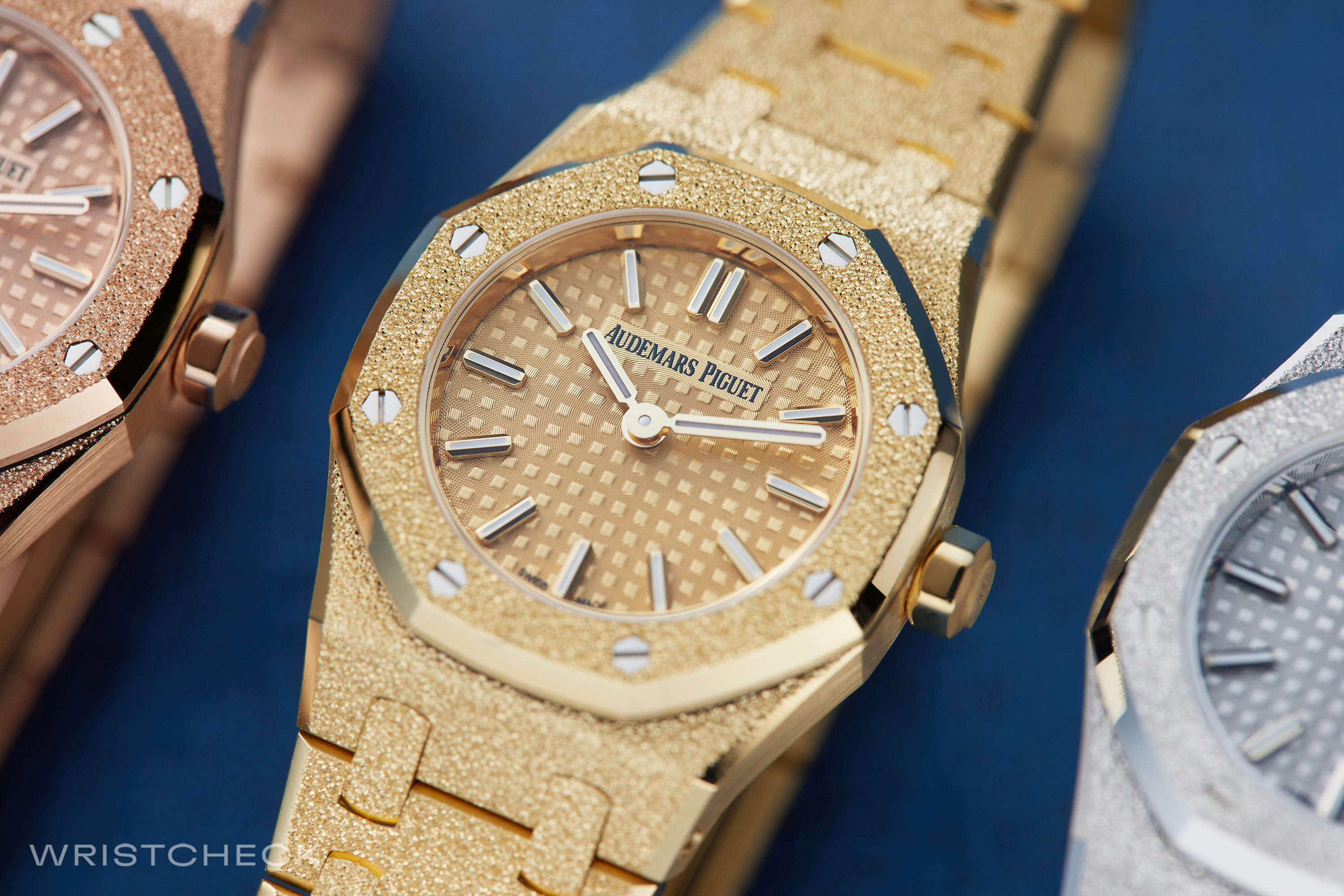 The Audemars Piguet Royal Oak Mini Frosted Gold | Wristcheck